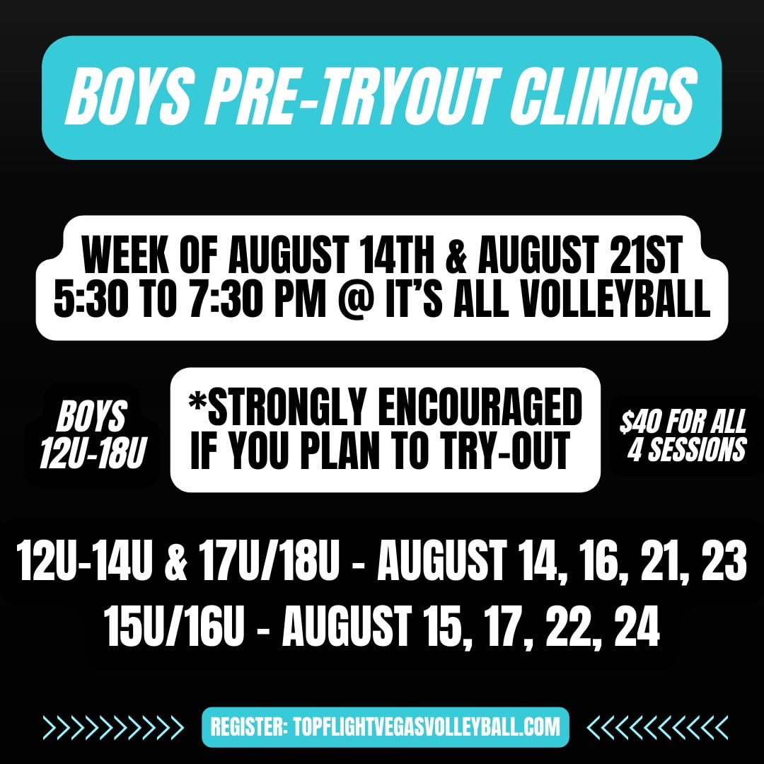 Top Flight Volleyball Academy | Las Vegas #1 Place to Train